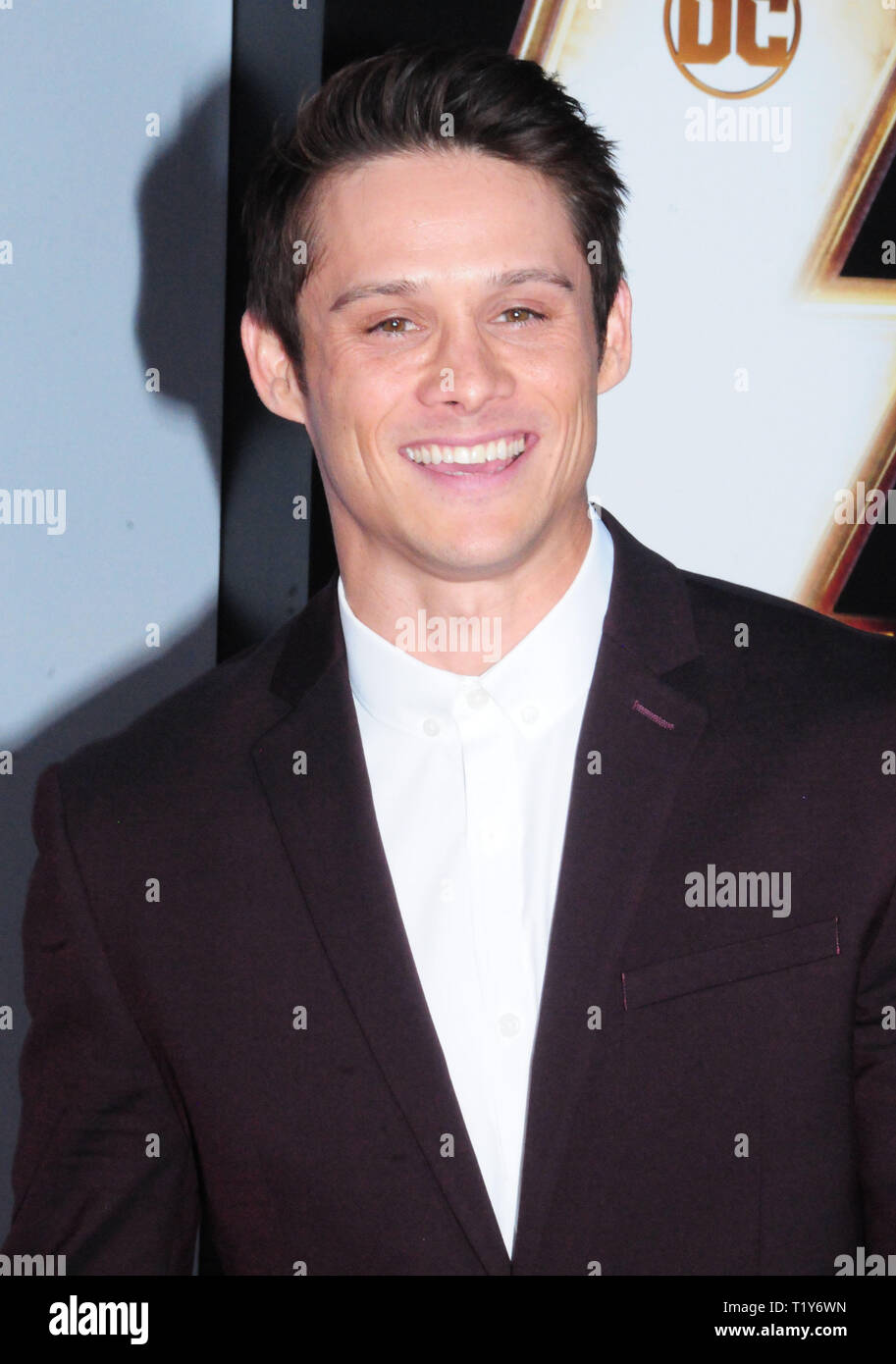 LOS ANGELES, CA - MARCH 28: Actor Timothy Granaderos attends the World ...