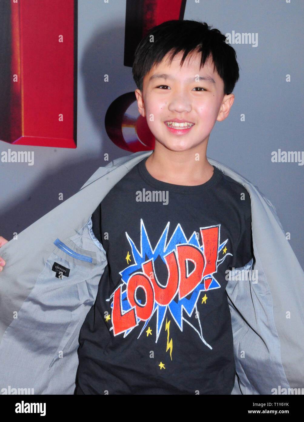 LOS ANGELES, CA - MARCH 28: Actor Ian Chen attends the World Premiere ...