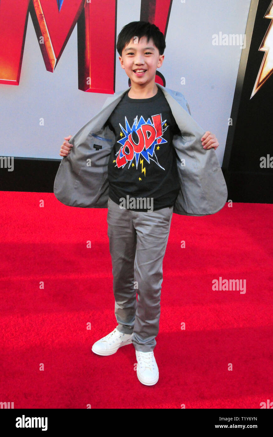 LOS ANGELES, CA - MARCH 28: Actor Ian Chen attends the World Premiere ...