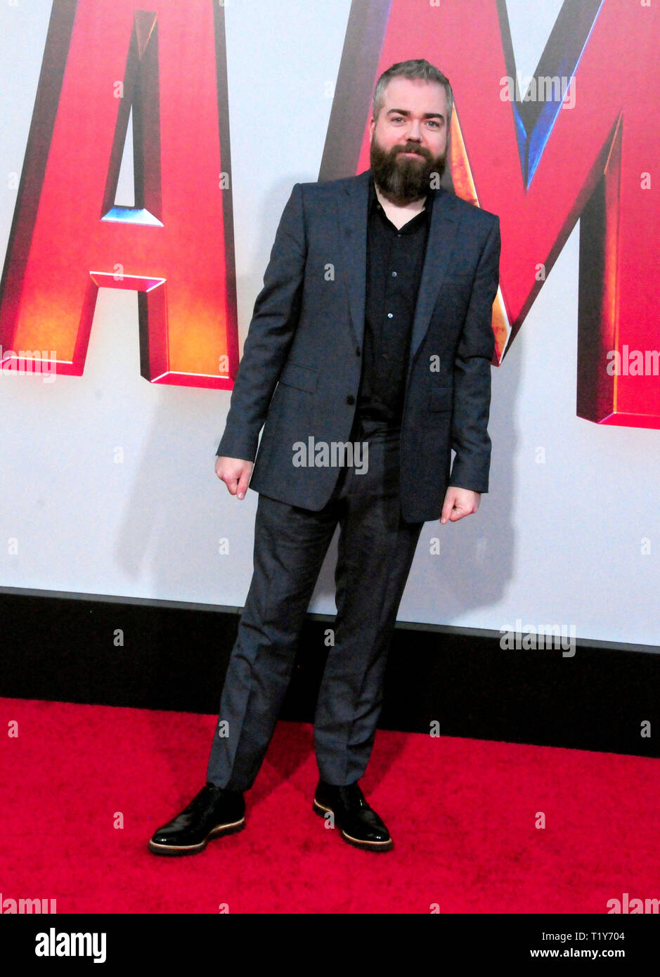 LOS ANGELES, CA - MARCH 28: Director David Sandberg attends the World ...
