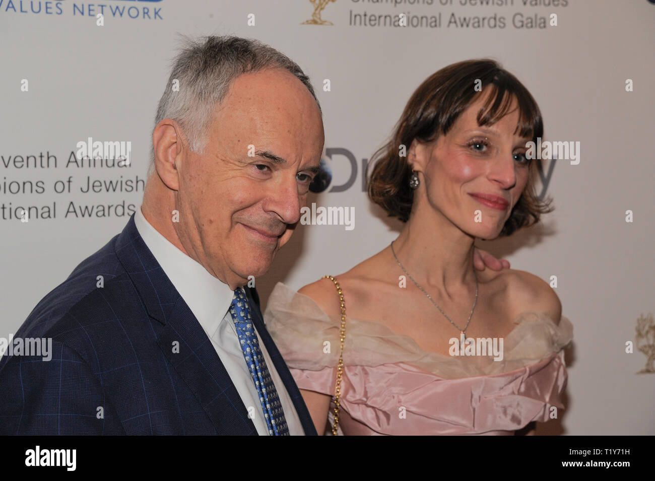 New York, USA. 28th Mar, 2019. Executive and Artistic Director of ...