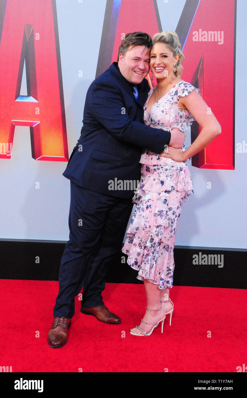 Los Angeles, USA. 28th Mar, 2019. LOS ANGELES, CA - MARCH 28: Composer ...