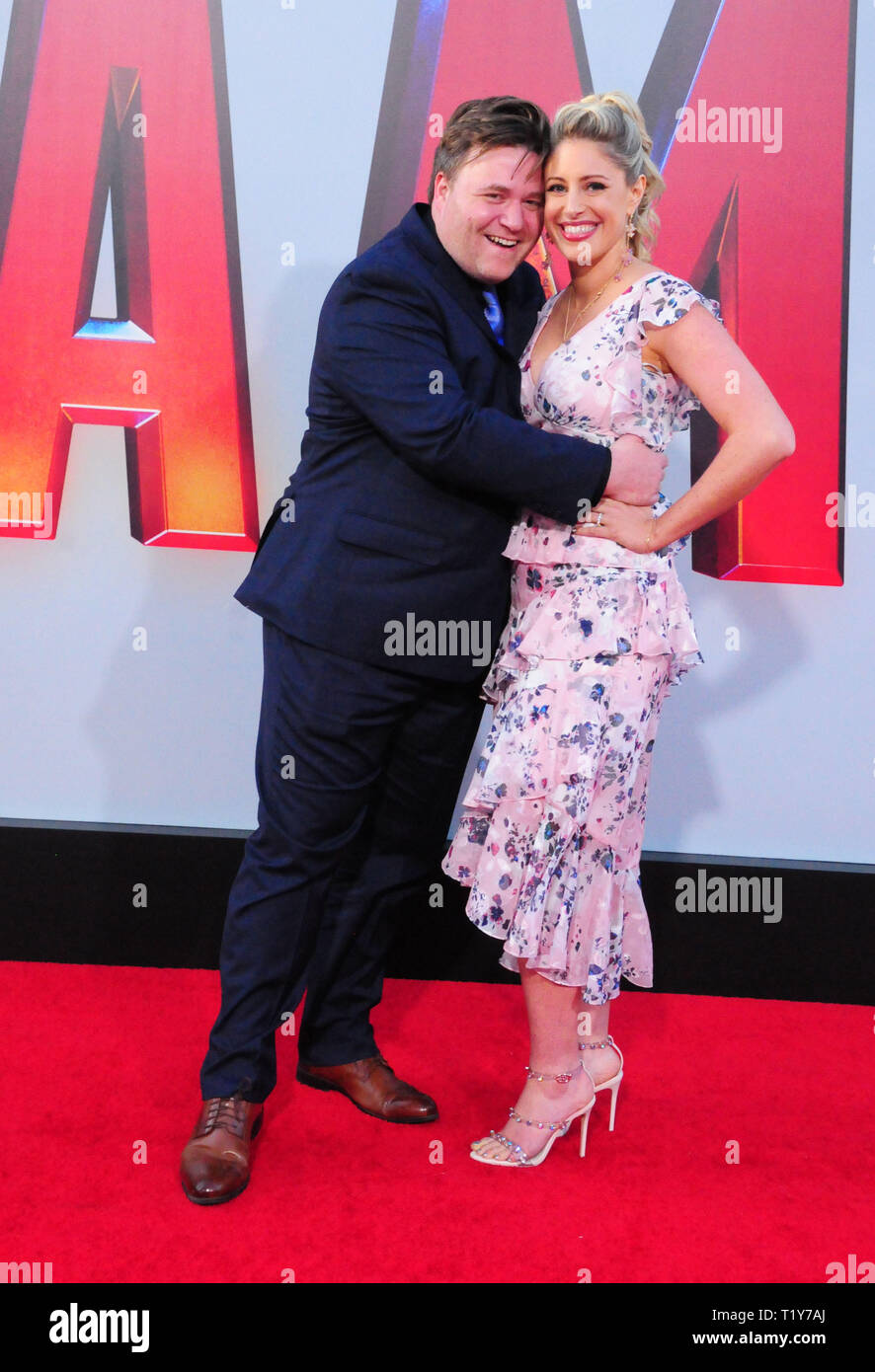 Los Angeles, USA. 28th Mar, 2019. LOS ANGELES, CA - MARCH 28: Composer ...