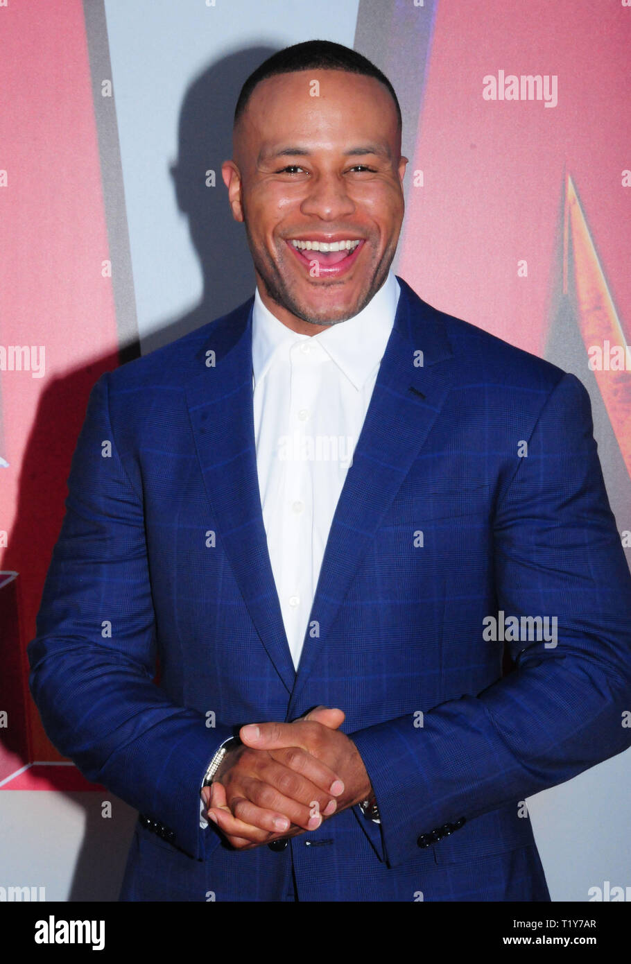 Los Angeles, USA. 28th Mar, 2019. LOS ANGELES, CA - MARCH 28: Producer ...