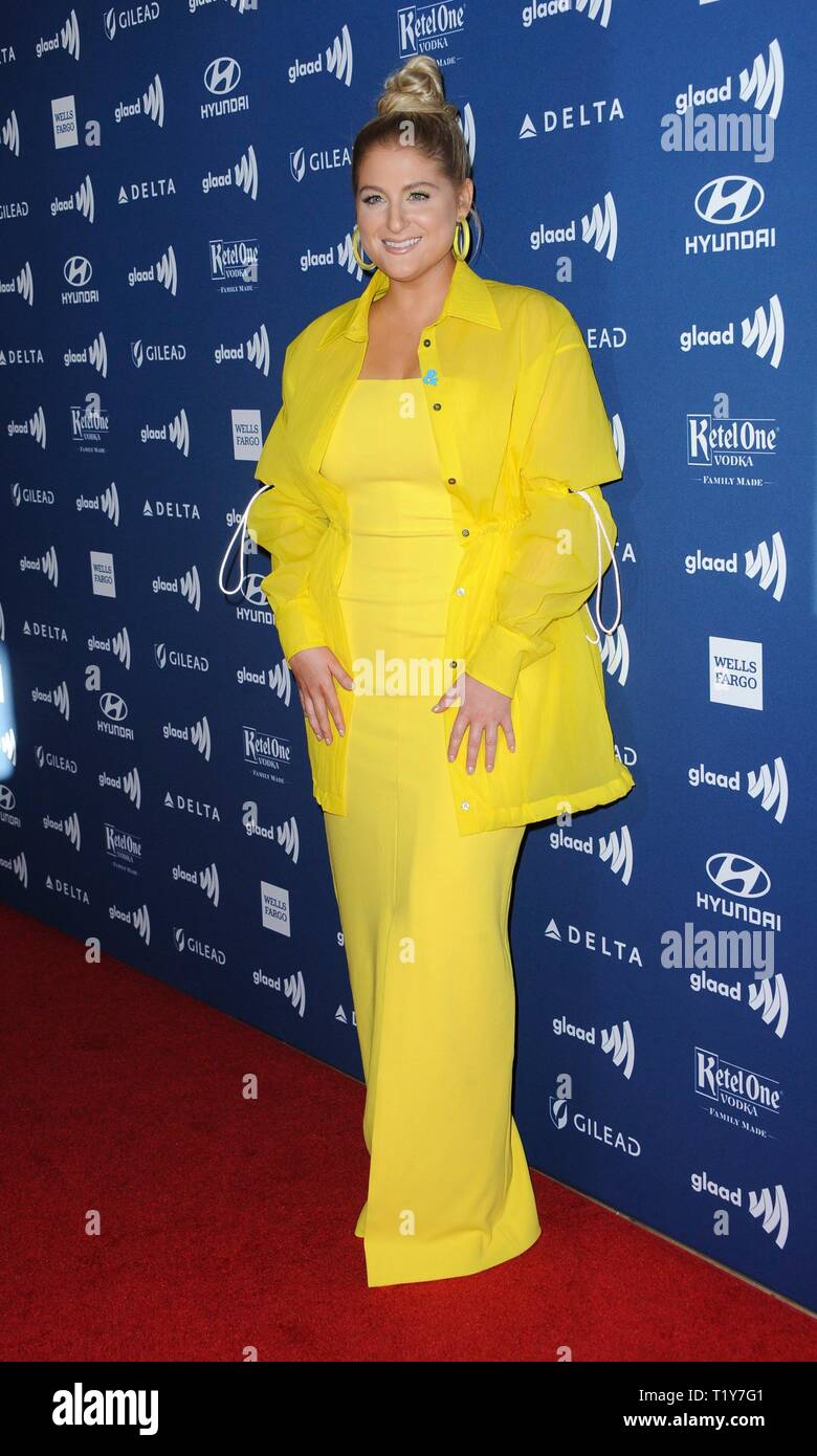 Beverly Hills, CA. 28th Mar, 2019. Meghan Trainor at arrivals for 30th ...