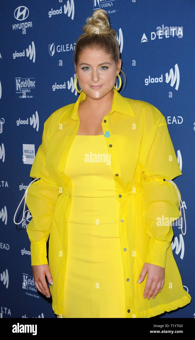 Beverly Hills, CA. 28th Mar, 2019. Meghan Trainor at arrivals for 30th ...