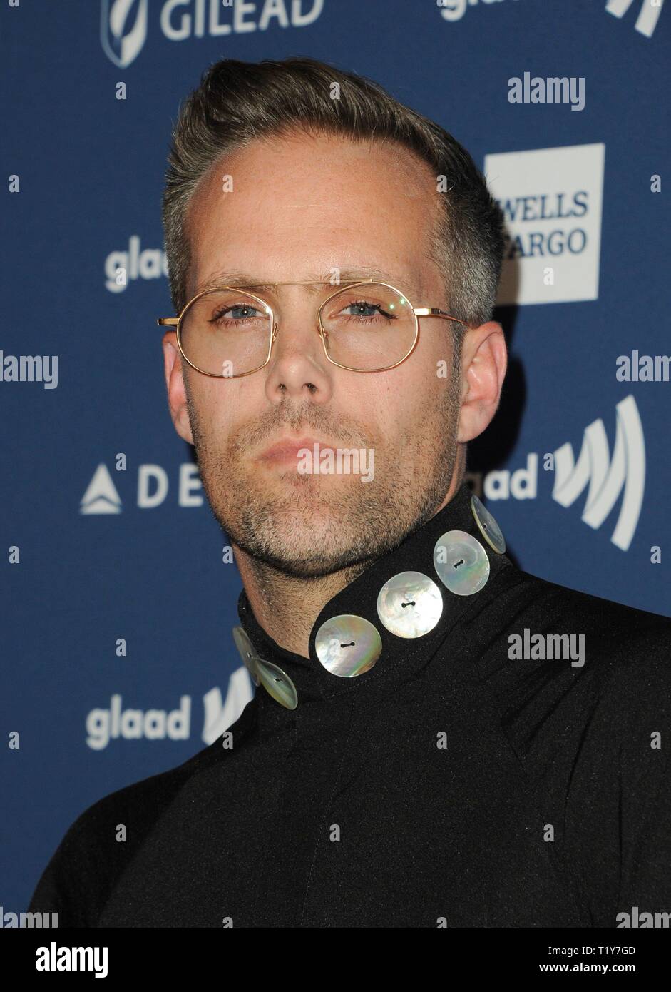 Beverly Hills, CA. 28th Mar, 2019. Justin Tranter at arrivals for 30th ...