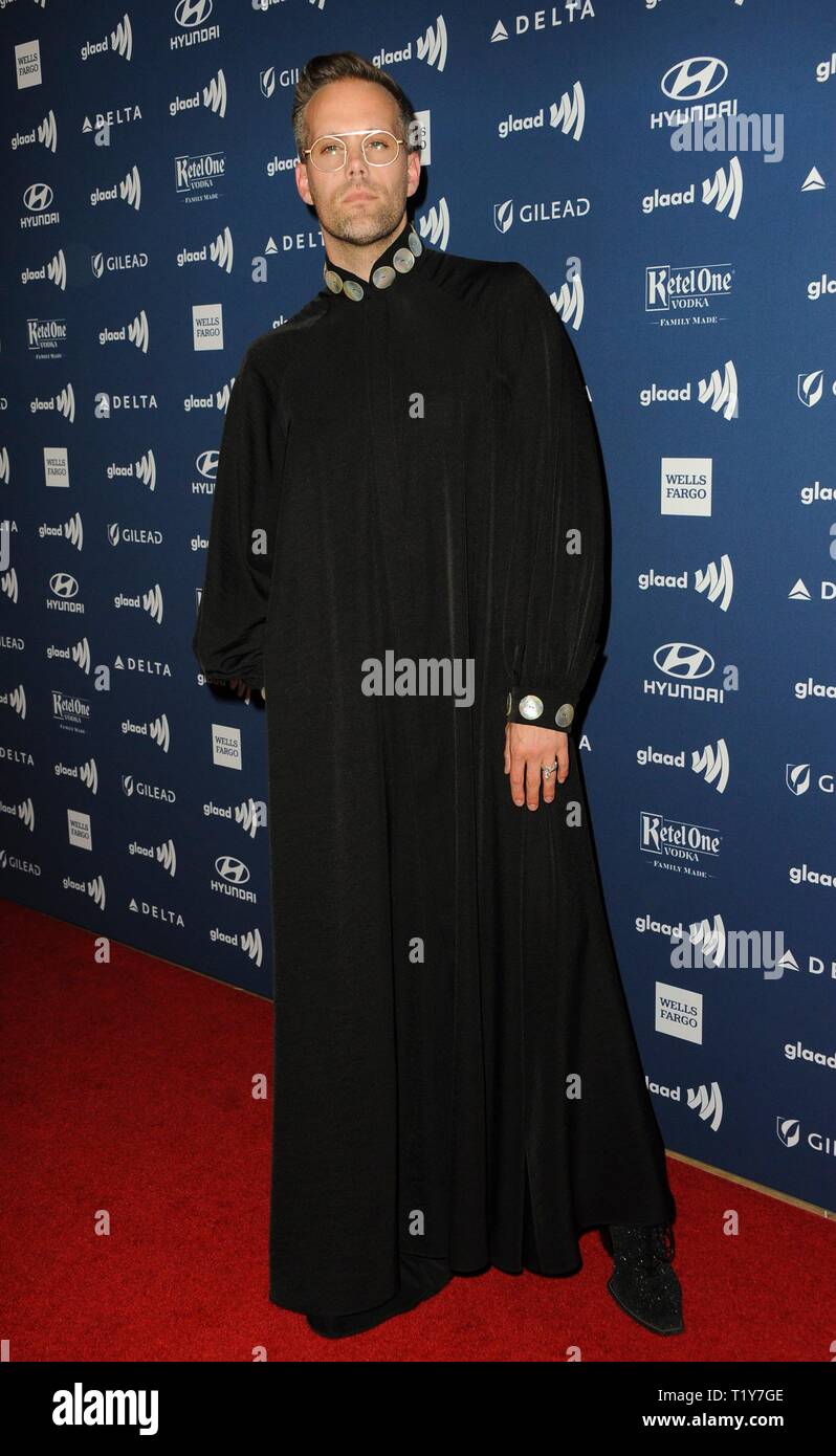 Beverly Hills, CA. 28th Mar, 2019. Justin Tranter at arrivals for 30th ...