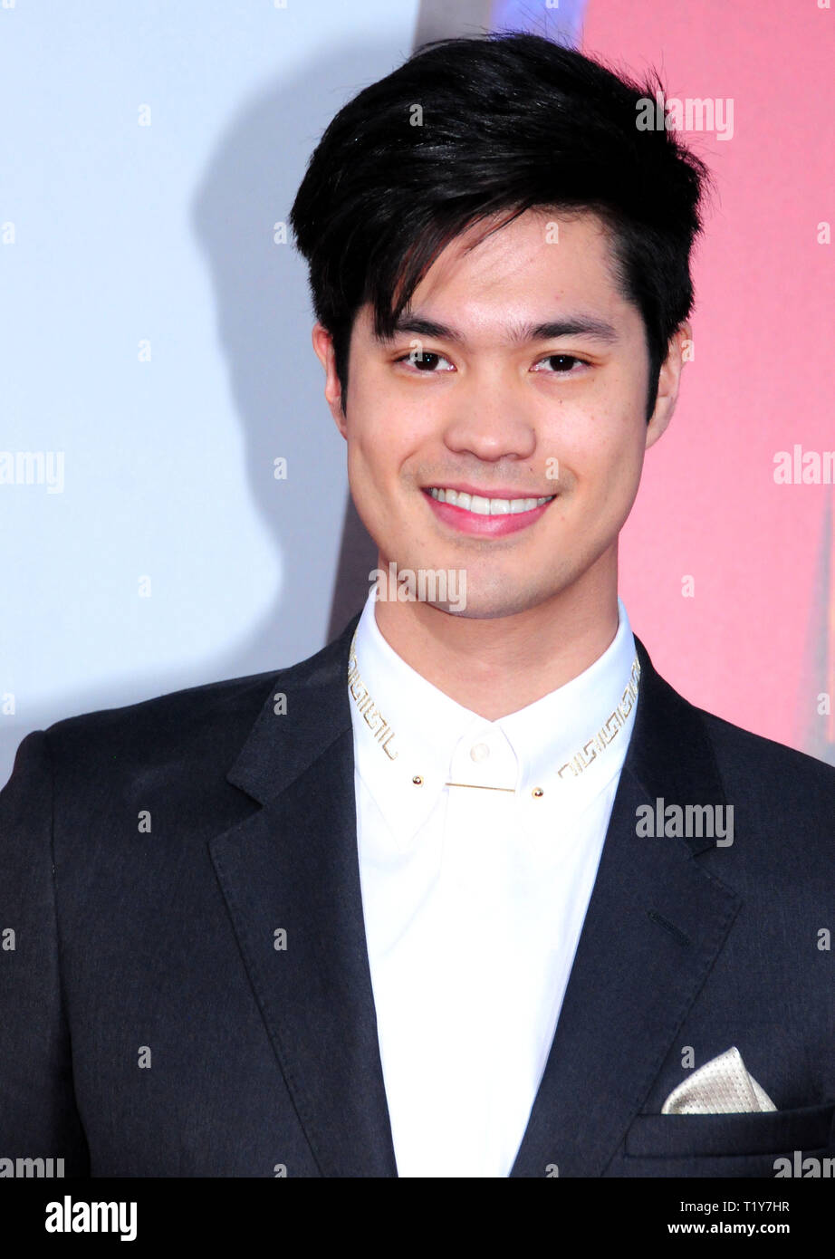 Los Angeles, USA. 28th Mar, 2019. LOS ANGELES, CA - MARCH 28: Actor ...