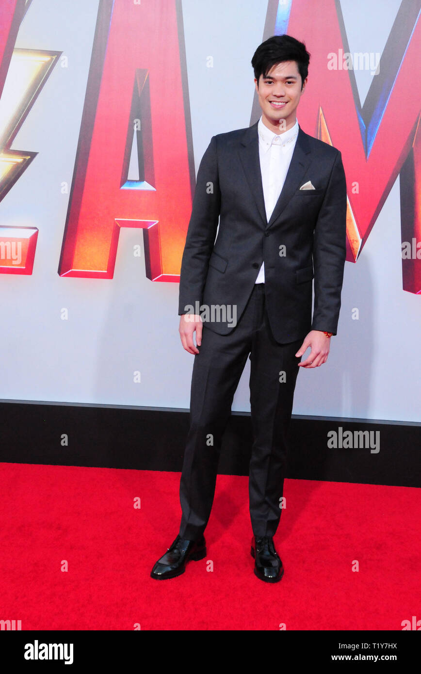 Los Angeles, USA. 28th Mar, 2019. LOS ANGELES, CA - MARCH 28: Actor ...