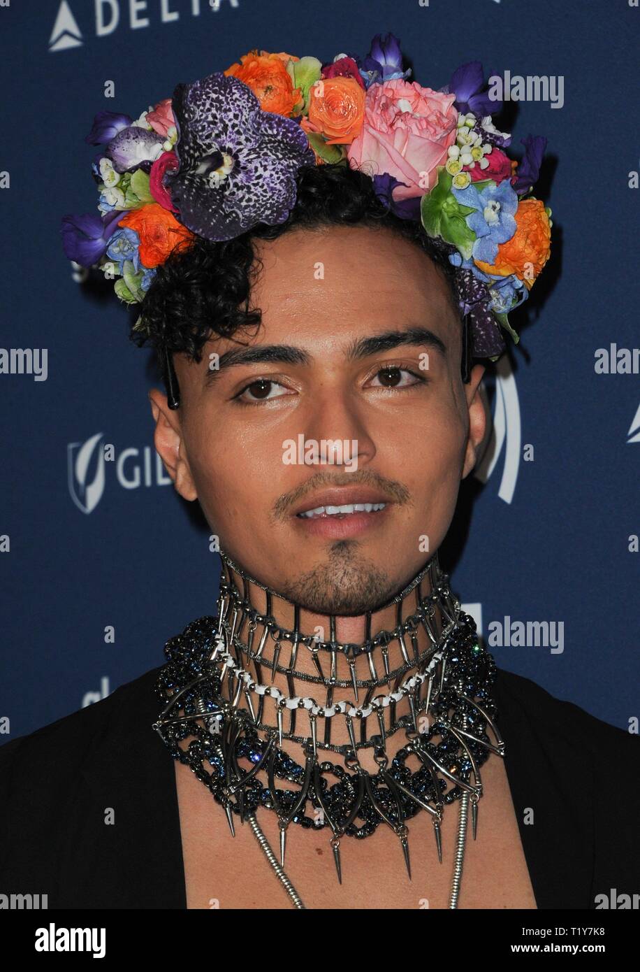 Beverly Hills, CA. 28th Mar, 2019. Tonatiuh at arrivals for 30th Annual ...