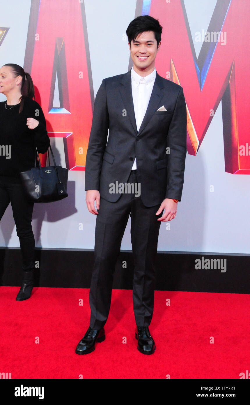 Los Angeles, USA. 28th Mar, 2019. LOS ANGELES, CA - MARCH 28: Actor ...