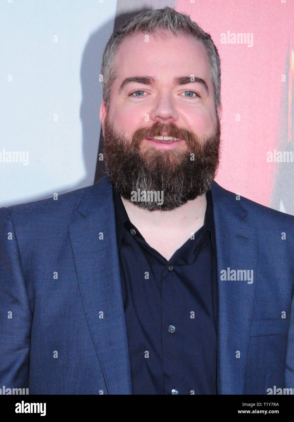 Los Angeles, USA. 28th Mar, 2019. LOS ANGELES, CA - MARCH 28: Director ...