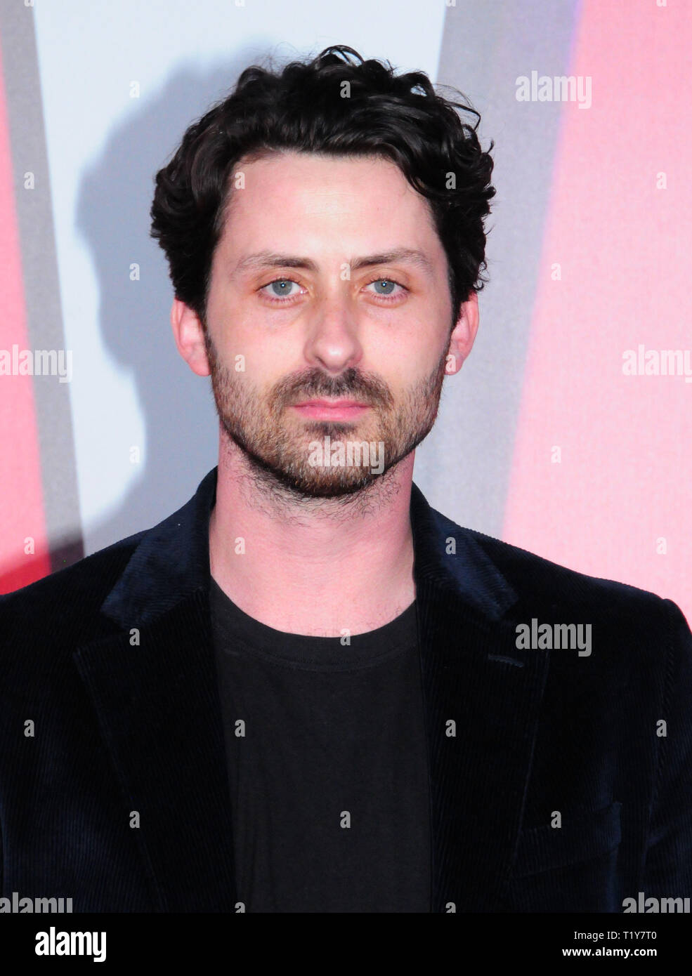 Los Angeles, USA. 28th Mar, 2019. LOS ANGELES, CA - MARCH 28: Actor ...