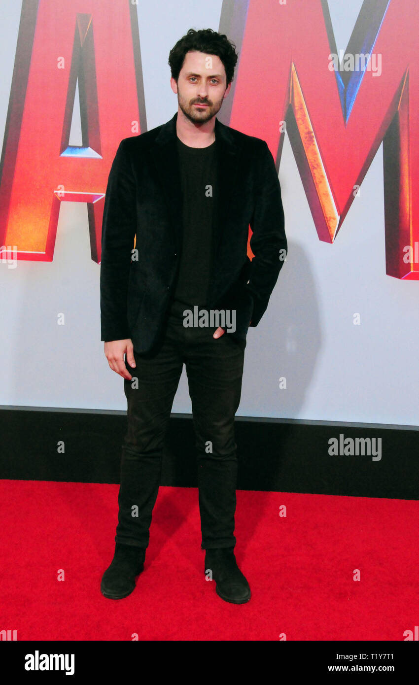 Los Angeles, USA. 28th Mar, 2019. LOS ANGELES, CA - MARCH 28: Actor ...