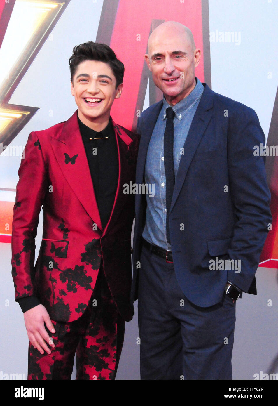 Los Angeles, USA. 28th Mar, 2019. LOS ANGELES, CA - MARCH 28: Actor ...