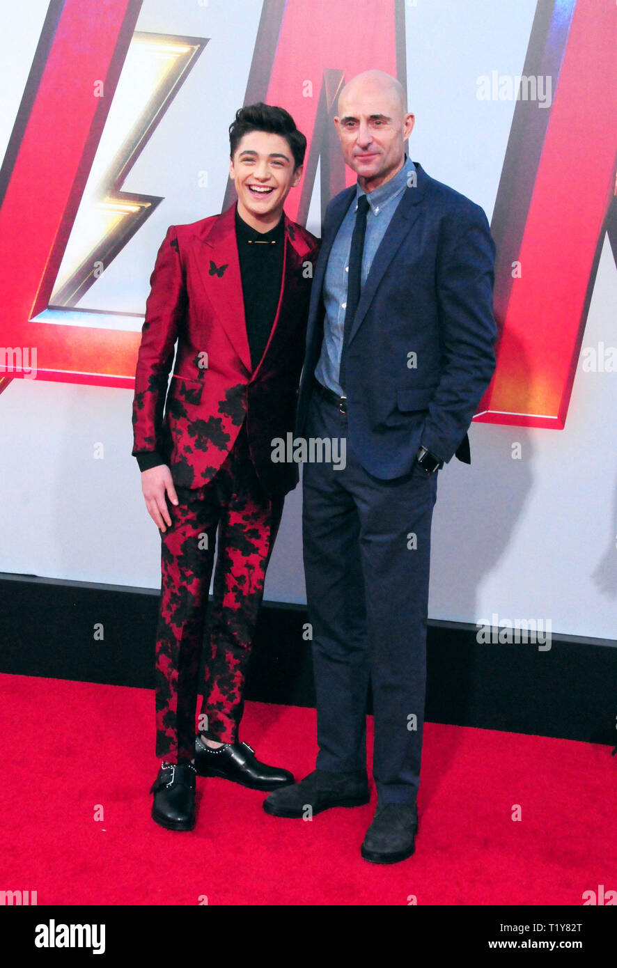 Los Angeles, USA. 28th Mar, 2019. LOS ANGELES, CA - MARCH 28: Actor ...