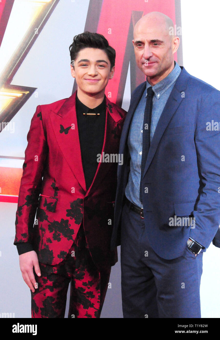 Los Angeles, USA. 28th Mar, 2019. LOS ANGELES, CA - MARCH 28: Actor ...