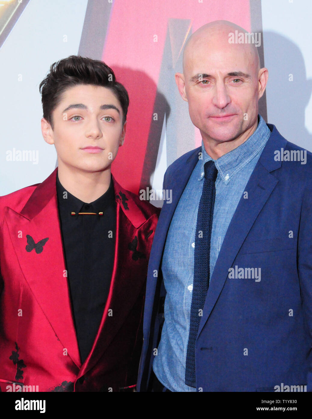 Los Angeles, USA. 28th Mar, 2019. LOS ANGELES, CA - MARCH 28: Actor ...