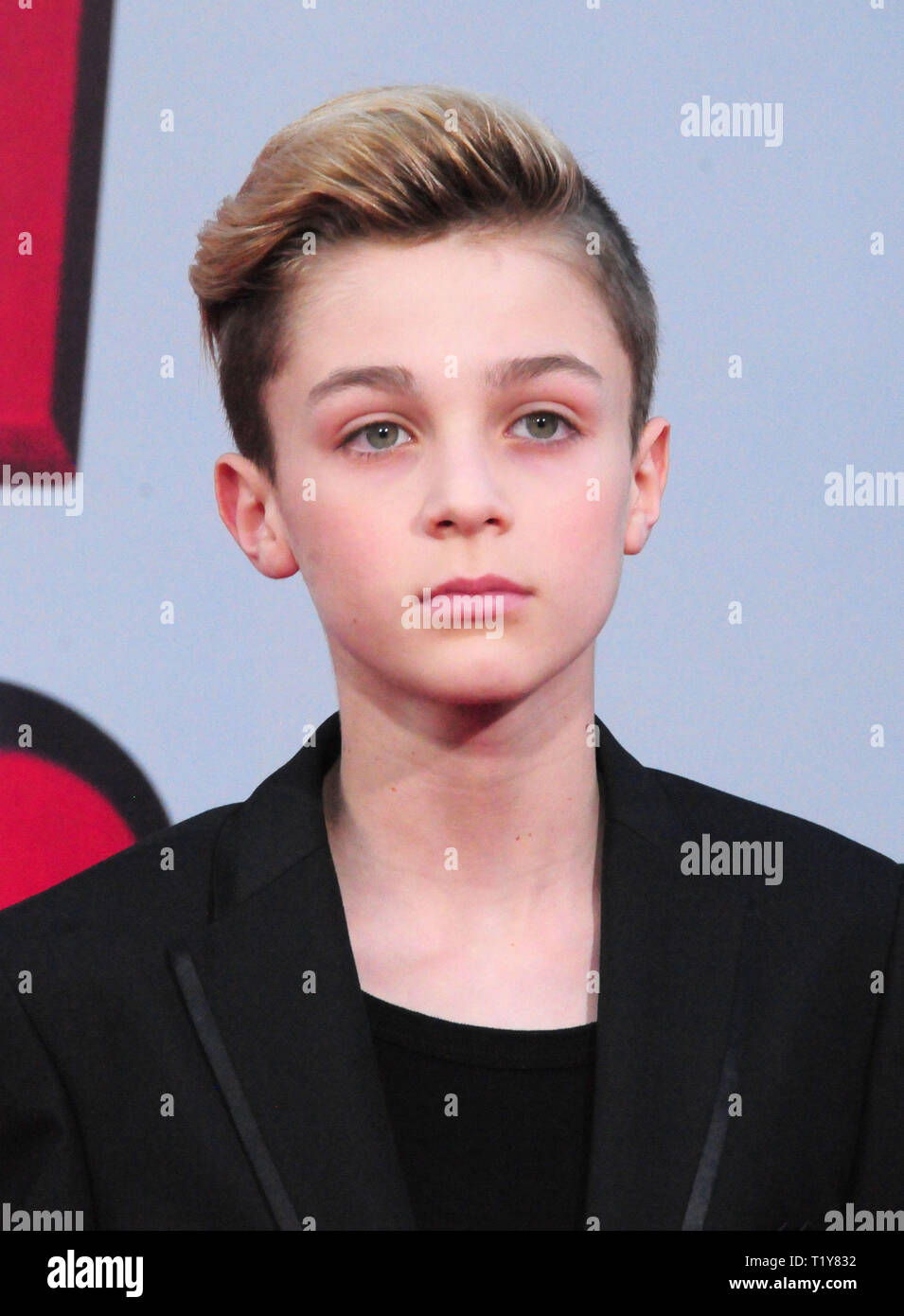 Los Angeles, USA. 28th Mar, 2019. LOS ANGELES, CA - MARCH 28: Actor Avi ...