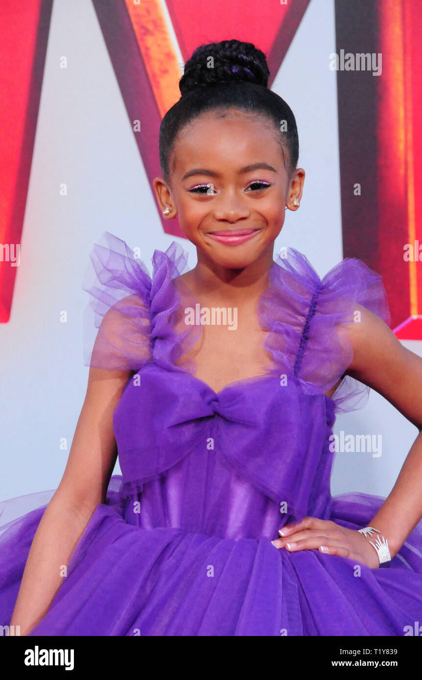 Los Angeles, USA. 28th Mar, 2019. LOS ANGELES, CA - MARCH 28: Actress ...