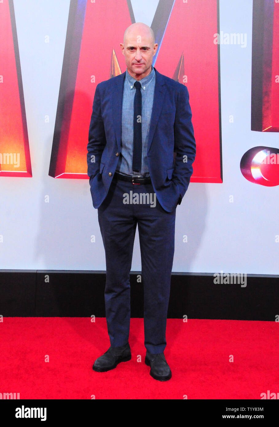 Los Angeles, USA. 28th Mar, 2019. LOS ANGELES, CA - MARCH 28: Actor ...