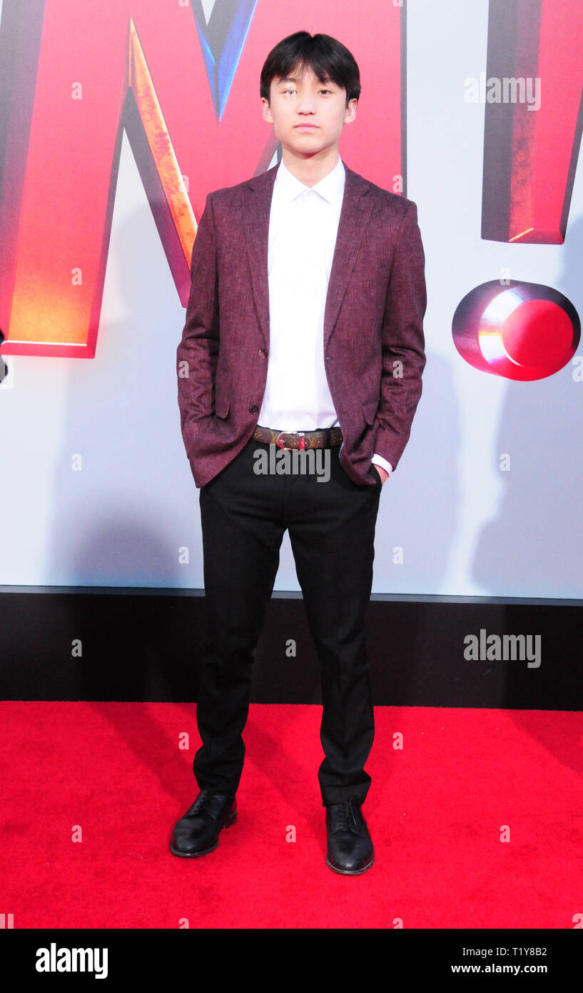 Los Angeles, USA. 28th Mar, 2019. LOS ANGELES, CA - MARCH 28: Actor ...