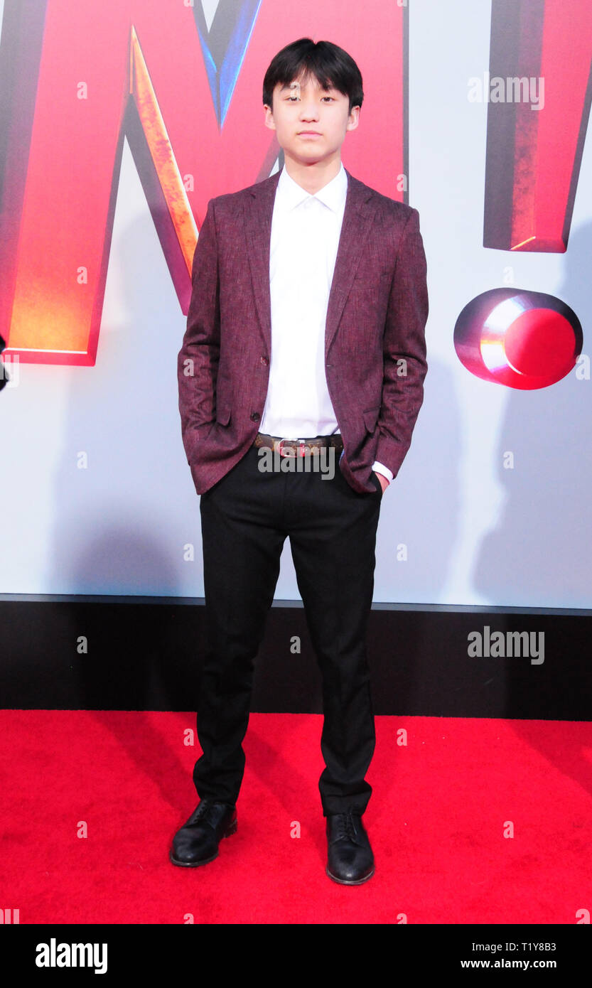 Los Angeles, USA. 28th Mar, 2019. LOS ANGELES, CA - MARCH 28: Actor ...