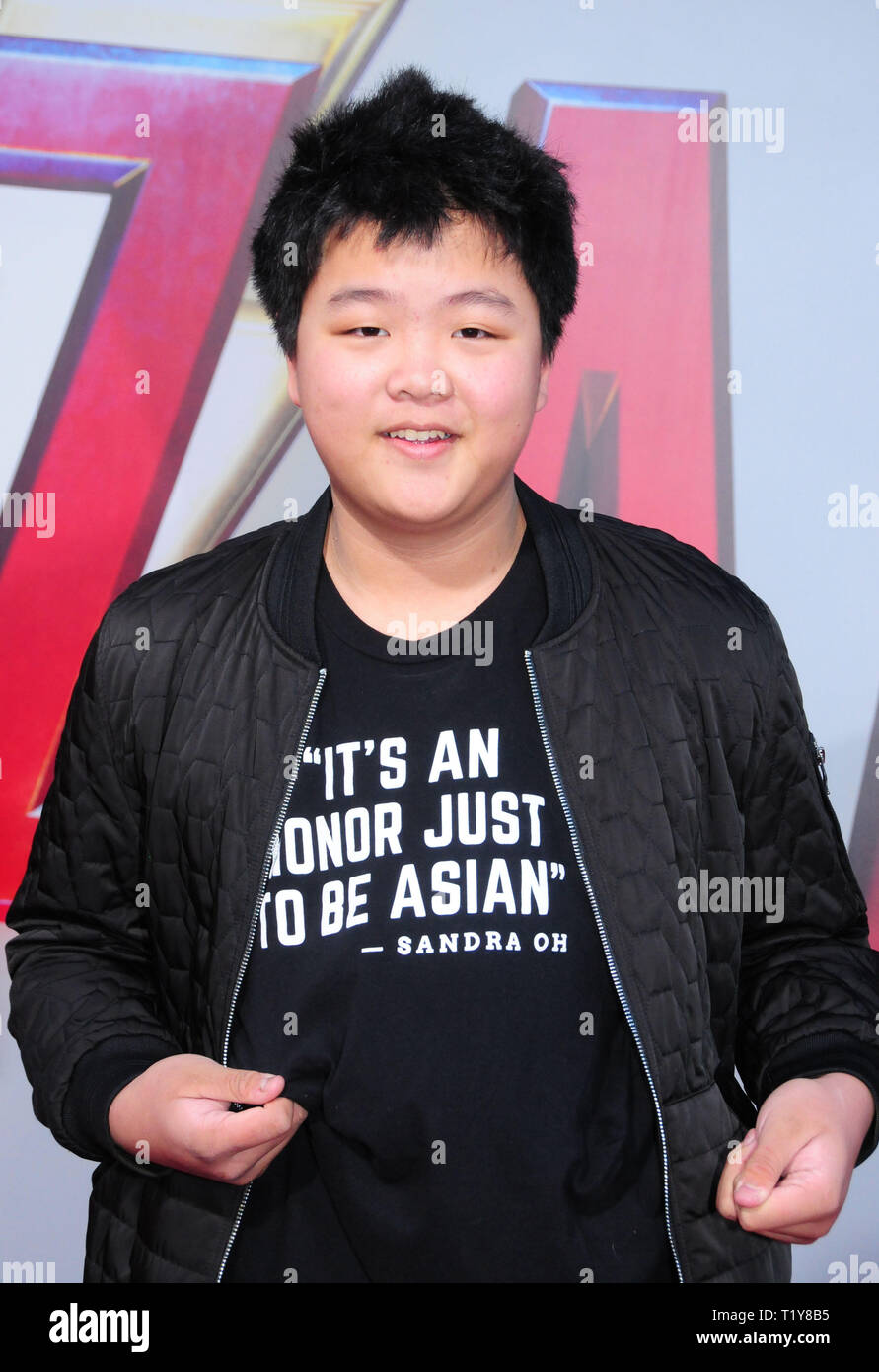 Los Angeles, USA. 28th Mar, 2019. LOS ANGELES, CA - MARCH 28: Actor ...