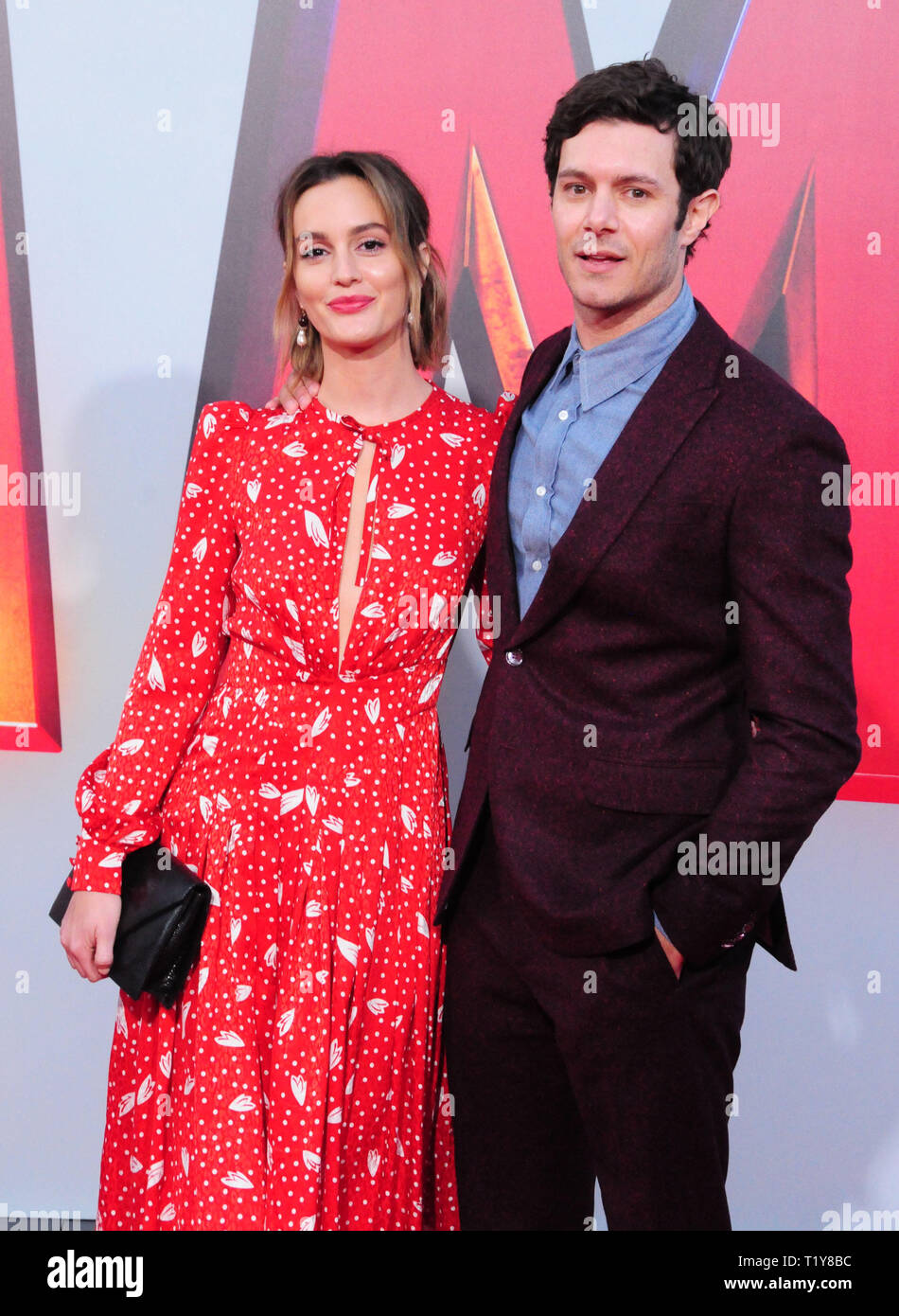 Los Angeles, USA. 28th Mar, 2019. LOS ANGELES, CA - MARCH 28: Actress ...