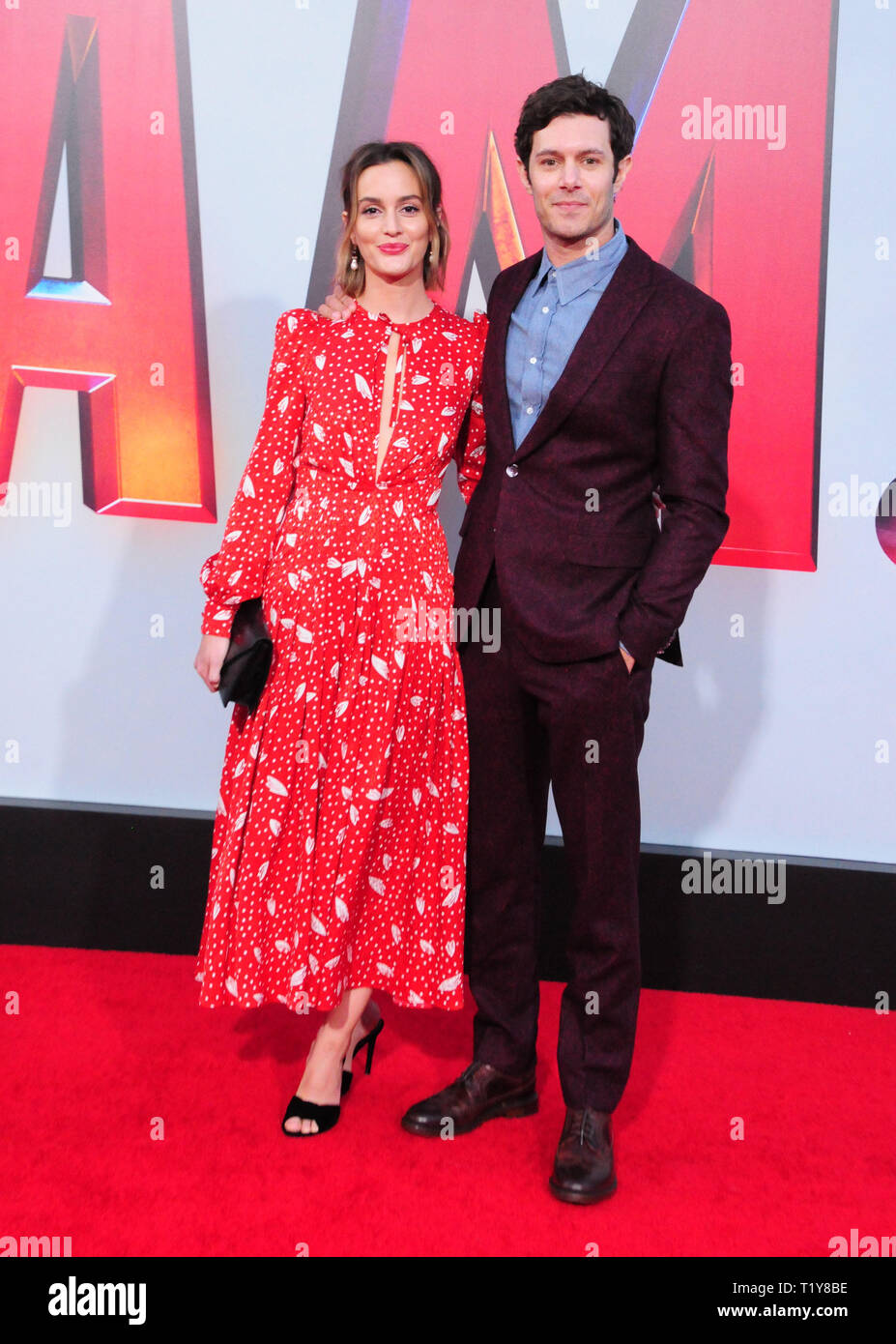 Los Angeles, USA. 28th Mar, 2019. LOS ANGELES, CA - MARCH 28: Actress ...