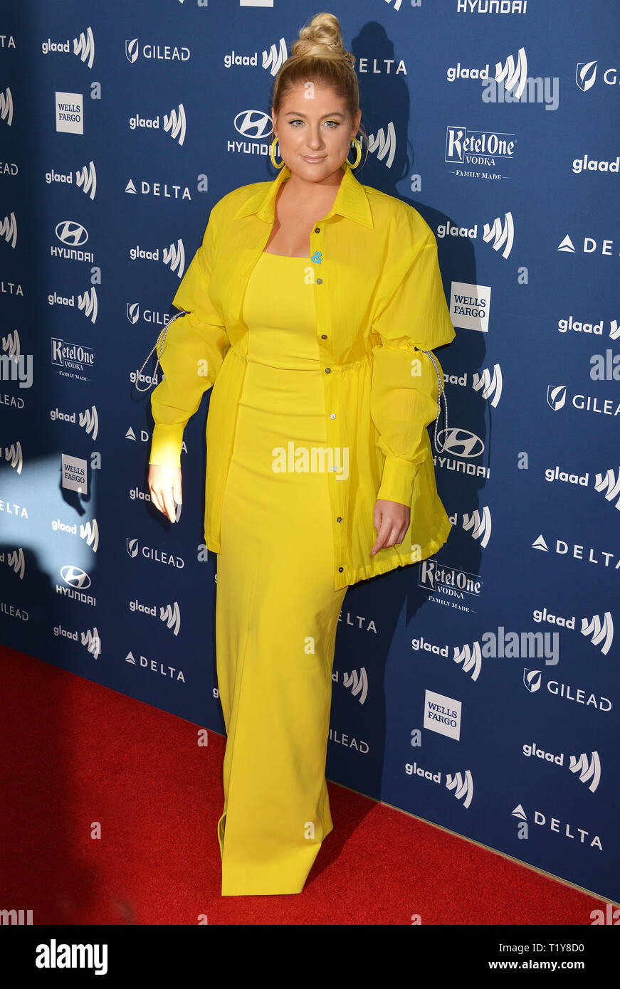 Los Angeles, USA. 28th Mar, 2019. a Meghan Trainor 062 attends the 30th ...