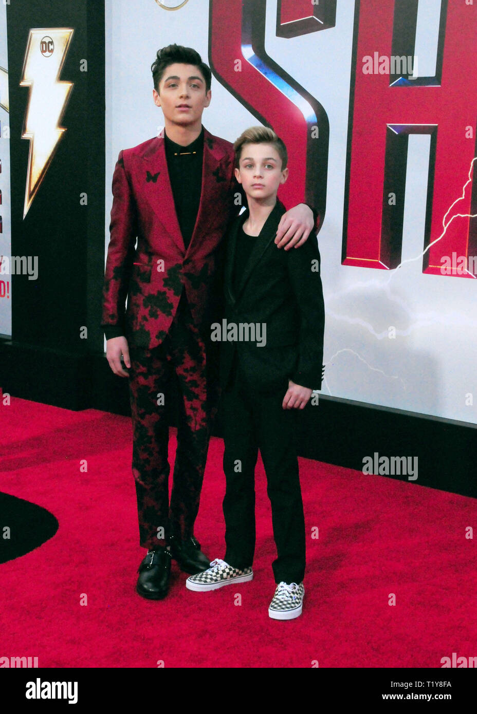 Los Angeles, USA. 28th Mar, 2019. LOS ANGELES, CA - MARCH 28: Actor ...