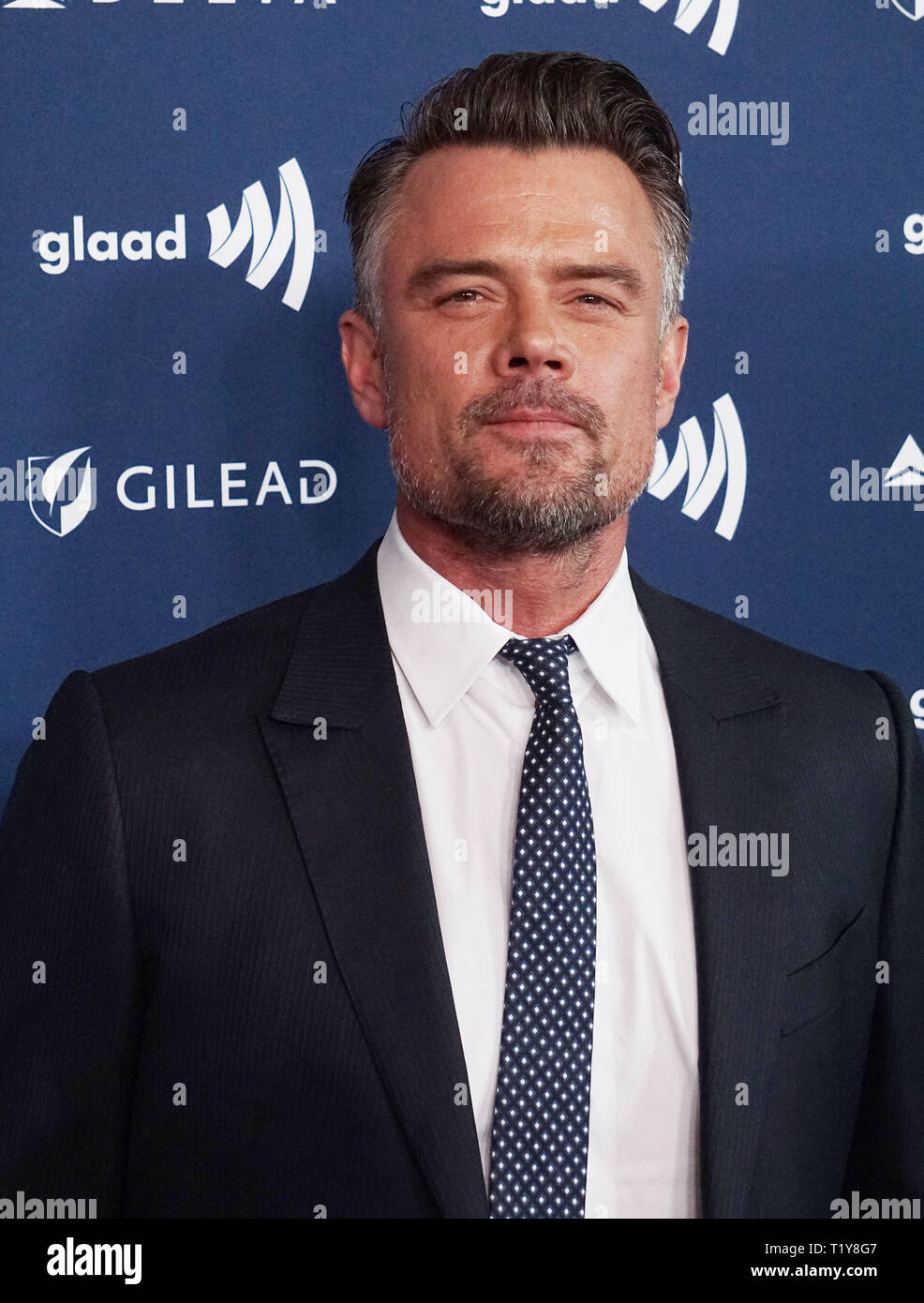 Los Angeles, USA. 28th Mar, 2019. Josh Duhamel attends the 30th Annual ...