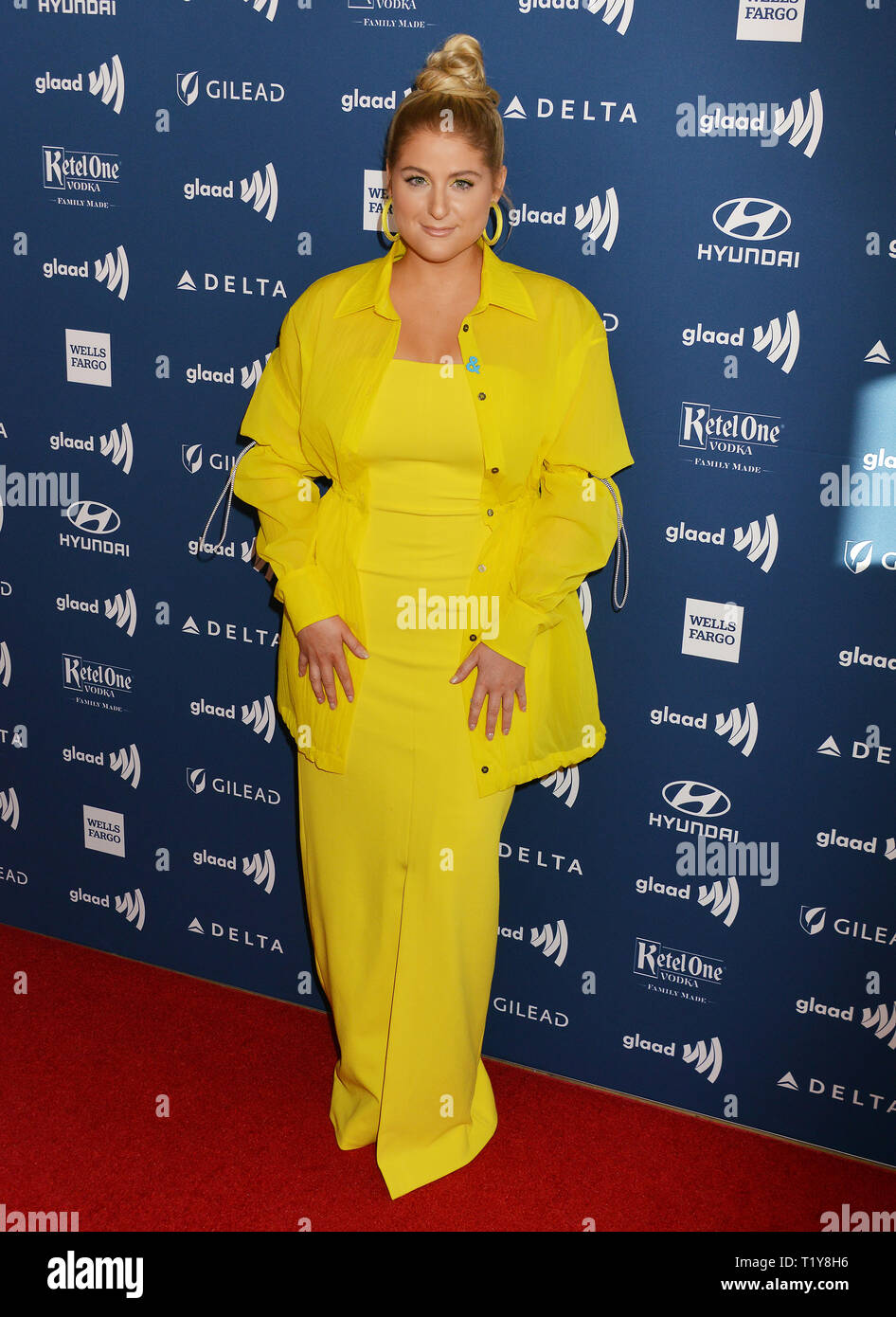 Los Angeles, USA. 28th Mar, 2019. Meghan Trainor 066 attends the 30th ...