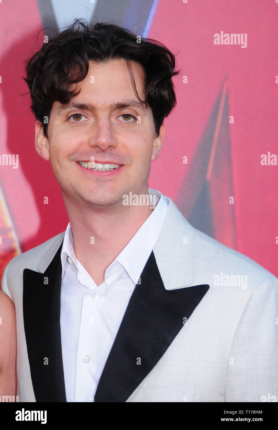 Los Angeles, USA. 28th Mar, 2019. LOS ANGELES, CA - MARCH 28: Writer ...