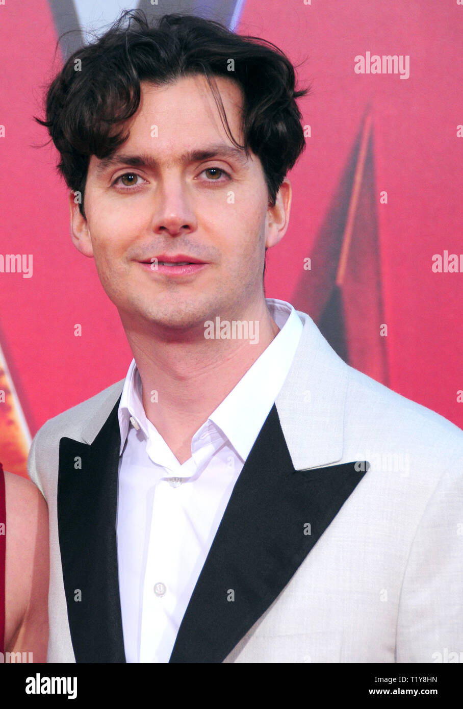 Los Angeles, USA. 28th Mar, 2019. LOS ANGELES, CA - MARCH 28: Writer ...