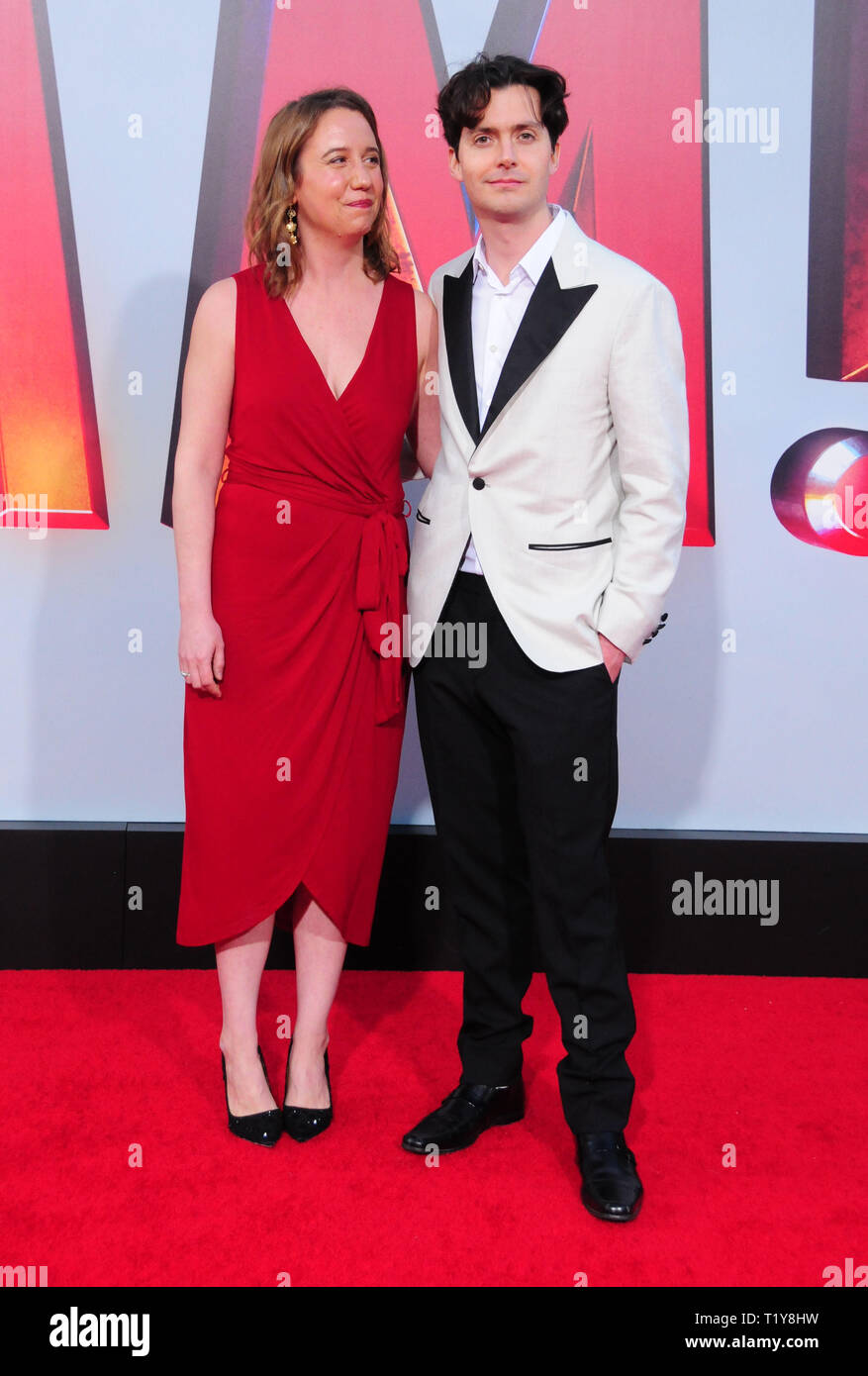 Los Angeles, USA. 28th Mar, 2019. LOS ANGELES, CA - MARCH 28: Writer ...