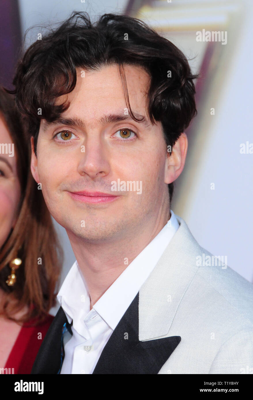 Los Angeles, USA. 28th Mar, 2019. LOS ANGELES, CA - MARCH 28: Writer ...