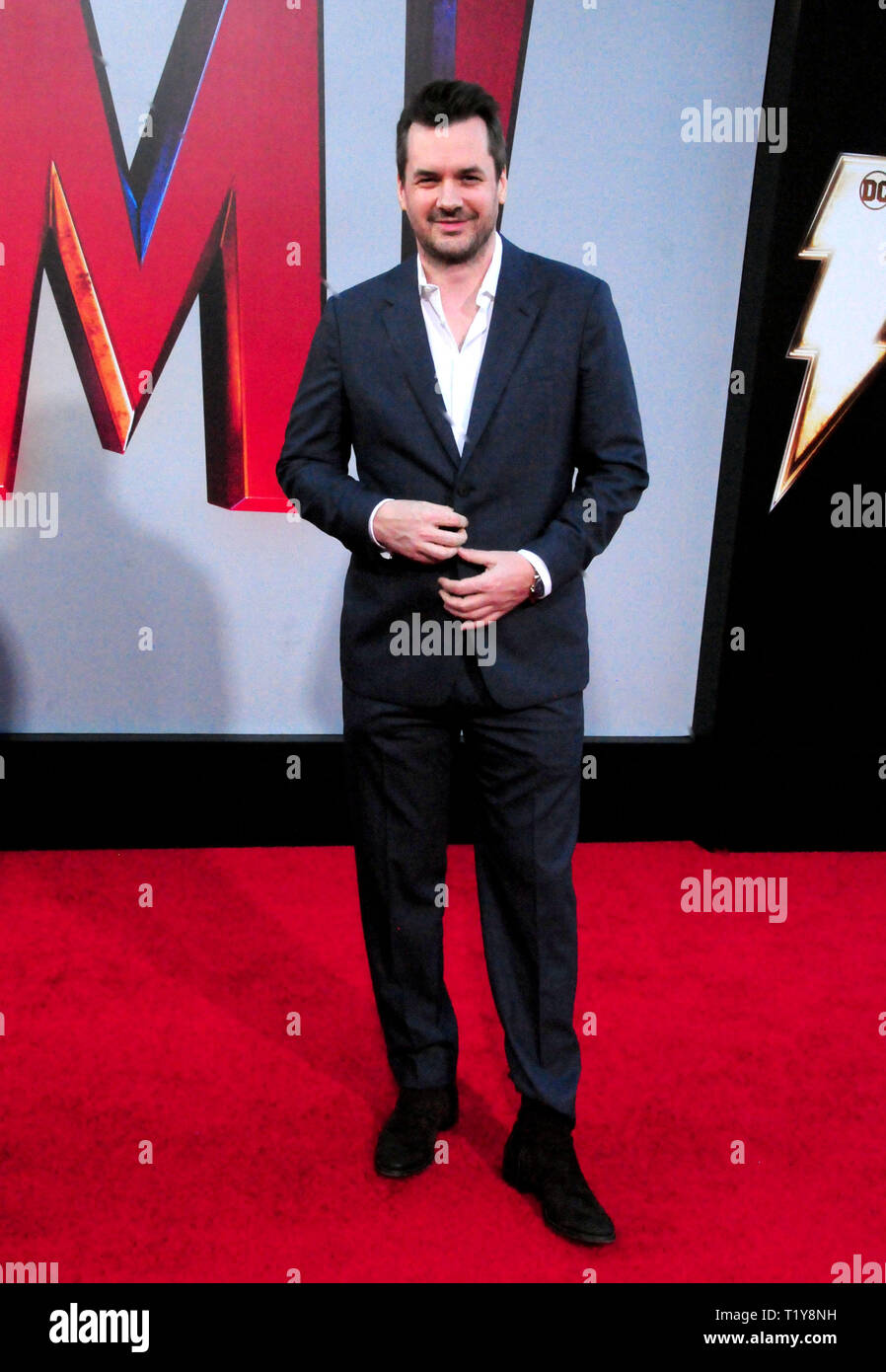 Los Angeles, USA. 28th Mar, 2019. LOS ANGELES, CA - MARCH 28: Stand up ...