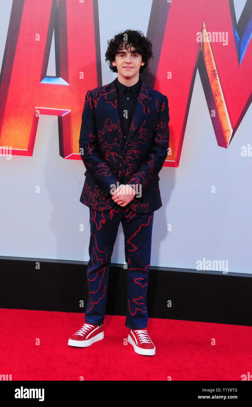 Los Angeles, USA. 28th Mar, 2019. LOS ANGELES, CA - MARCH 28: Actor ...