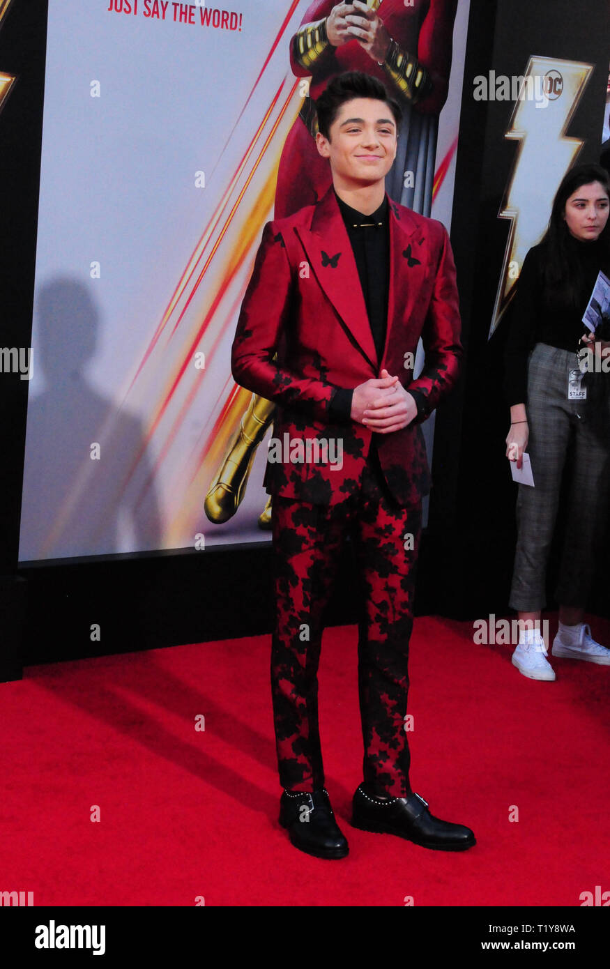 Los Angeles, USA. 28th Mar, 2019. LOS ANGELES, CA - MARCH 28: Actor ...
