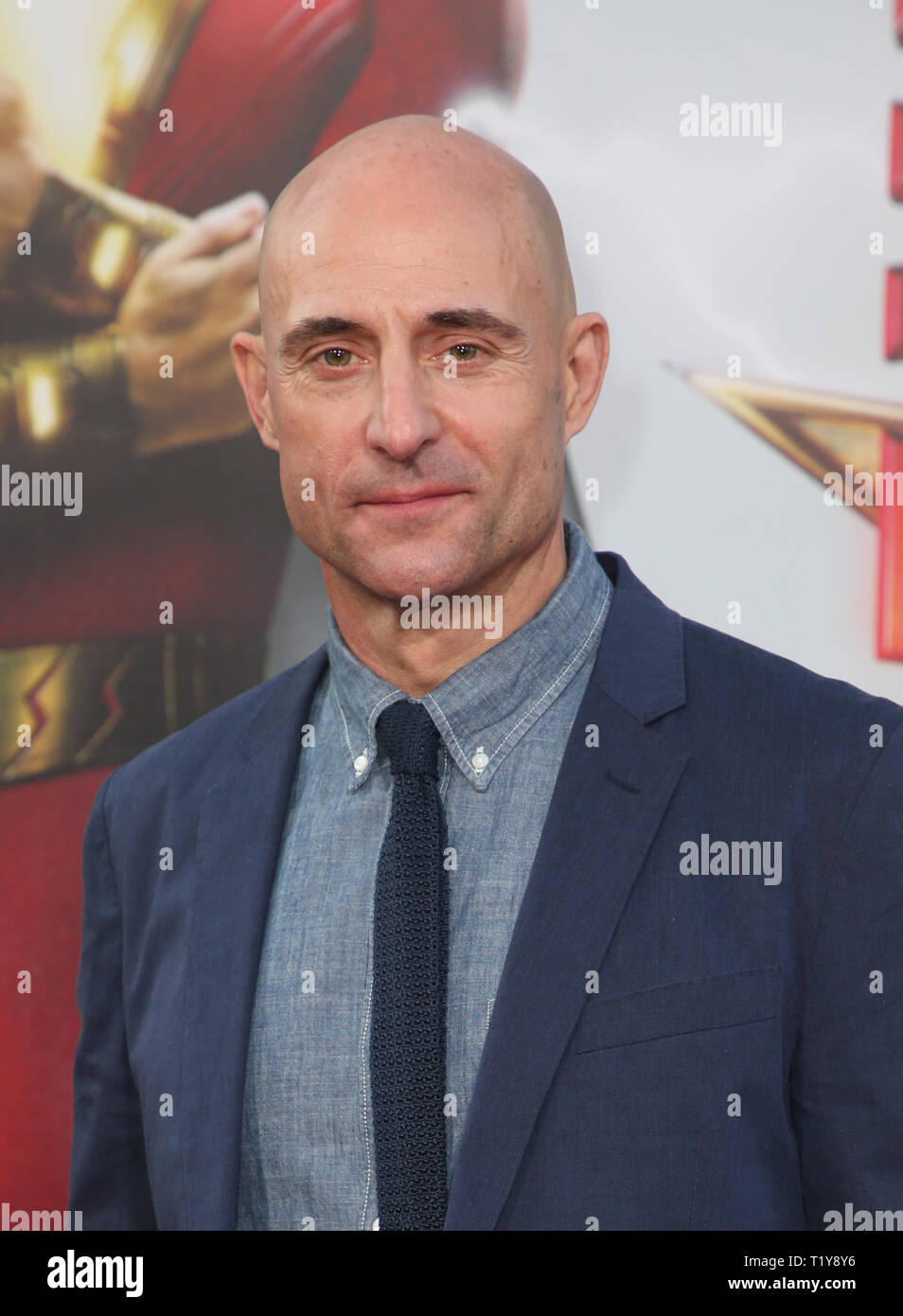 Hollywood CA March 28: Mark Strong, arrives for Warner Bros. Pictures ...