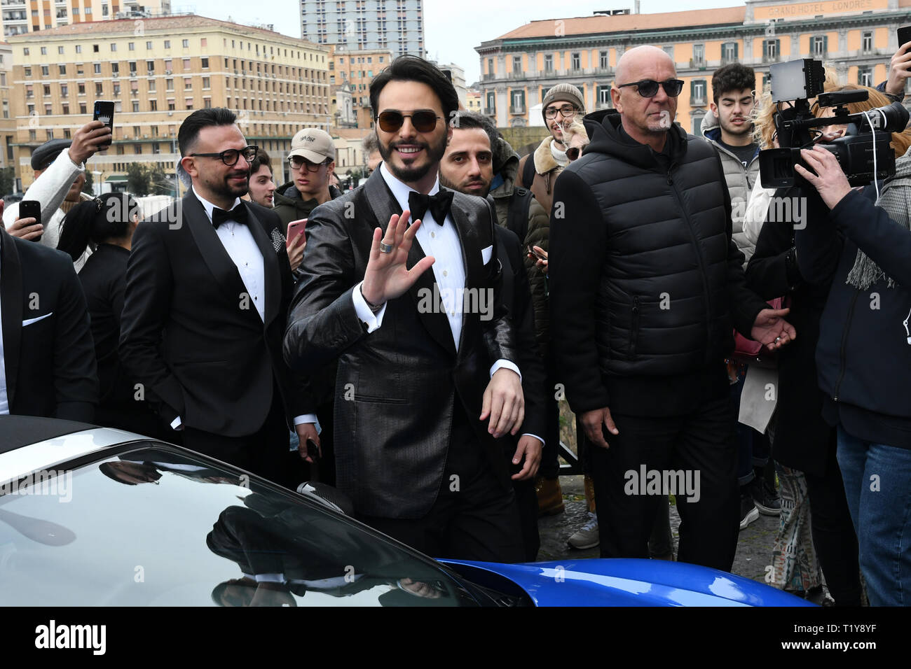 "Maschio Angioino" Naples 03/28 2019 Marriage of Tony Colombo with Tina ...