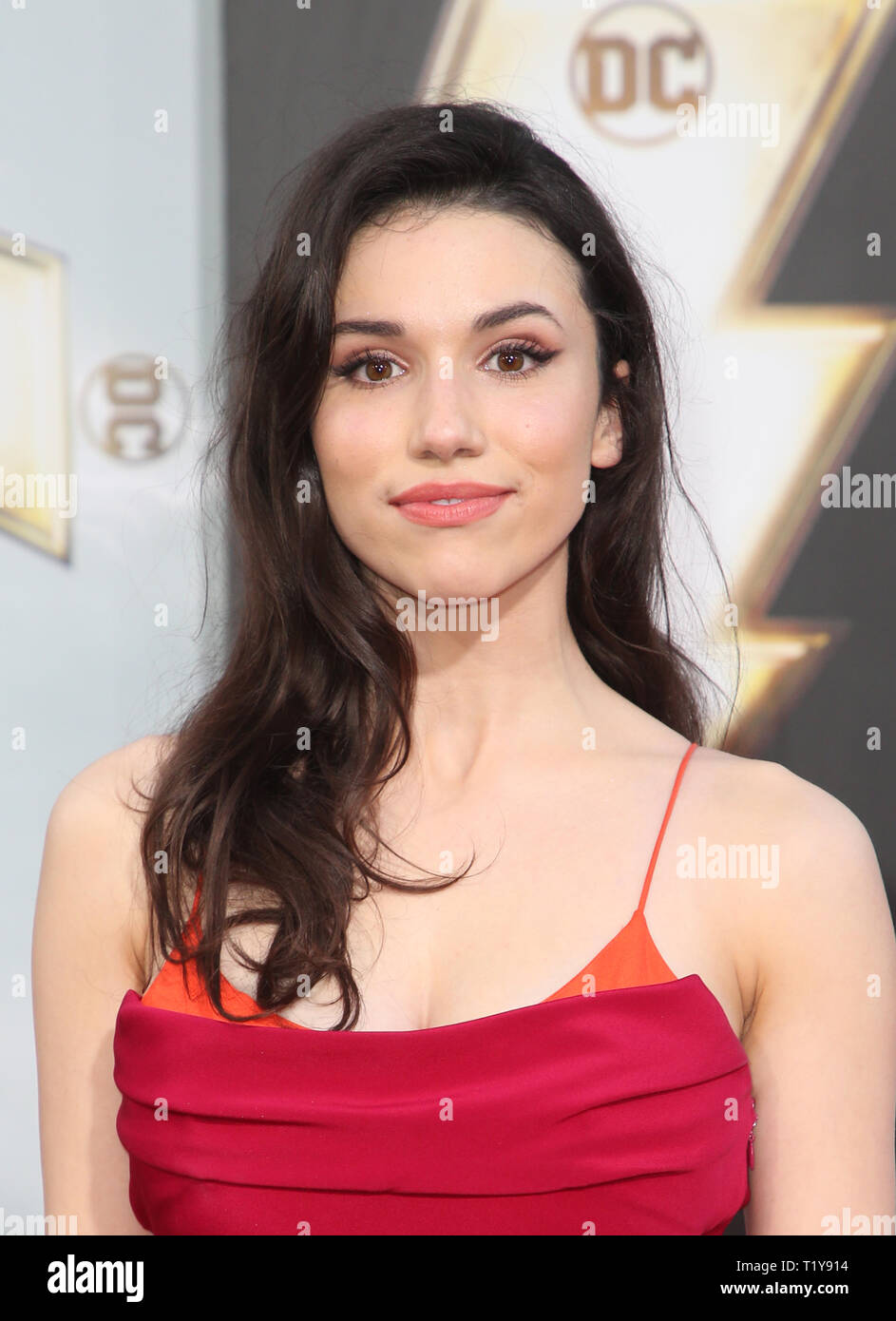 Hollywood CA March 28: Grace Fulton, arrives for Warner Bros. Pictures ...
