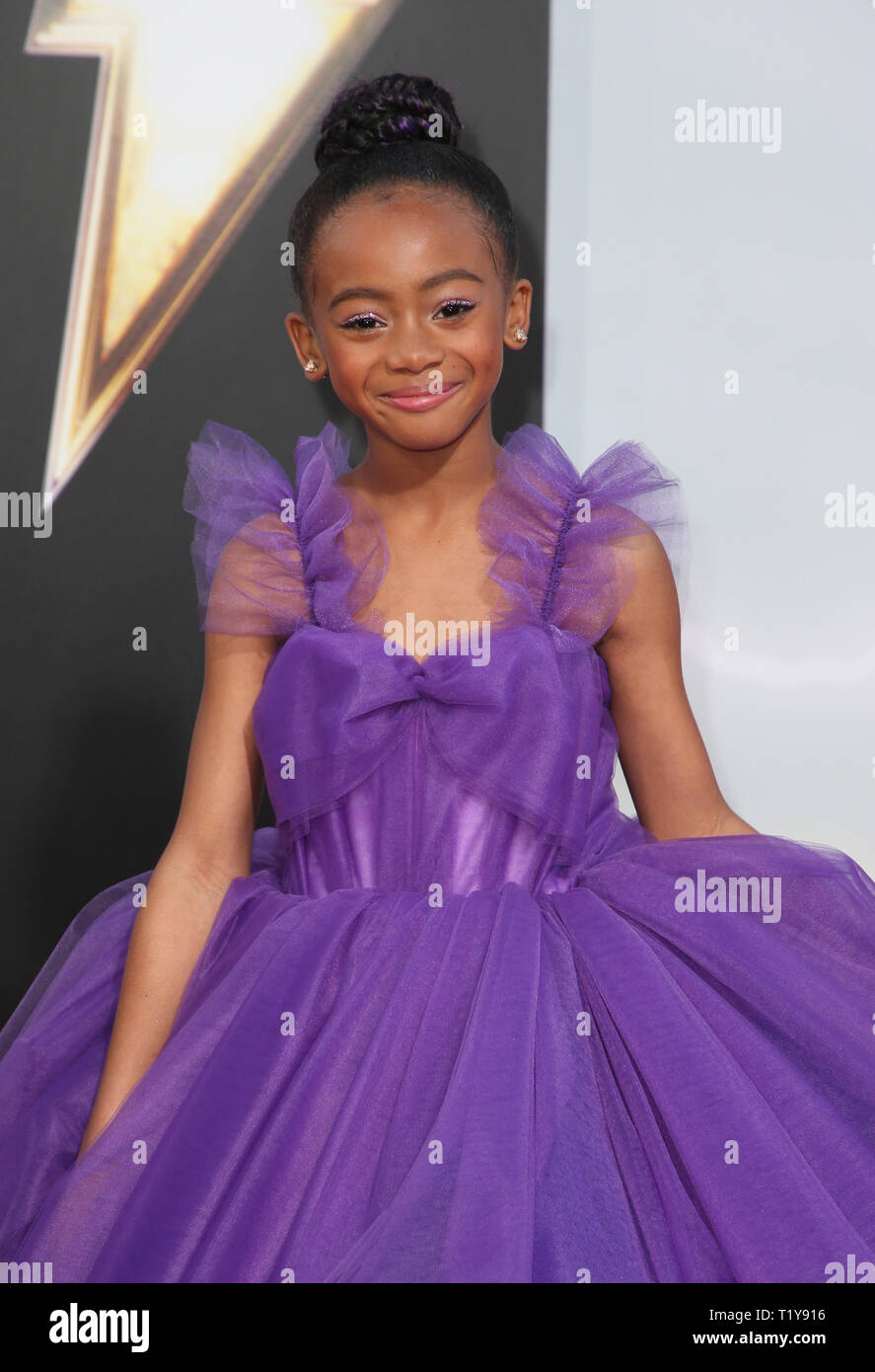 Hollywood CA March 28: Faithe Herman, arrives for Warner Bros. Pictures ...