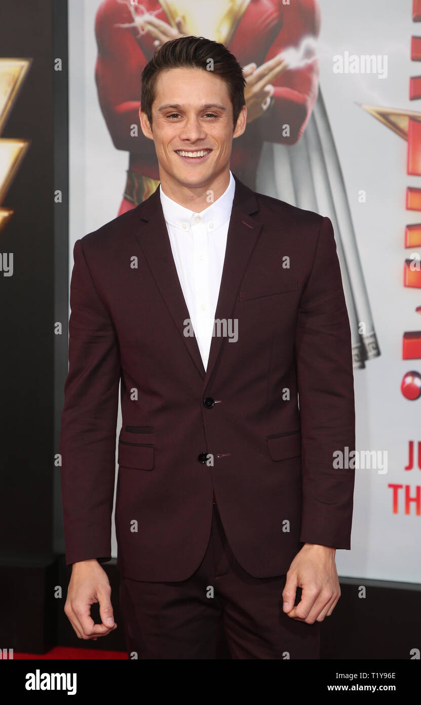 Hollywood CA March 28: Timothy Granaderos, arrives for Warner Bros ...