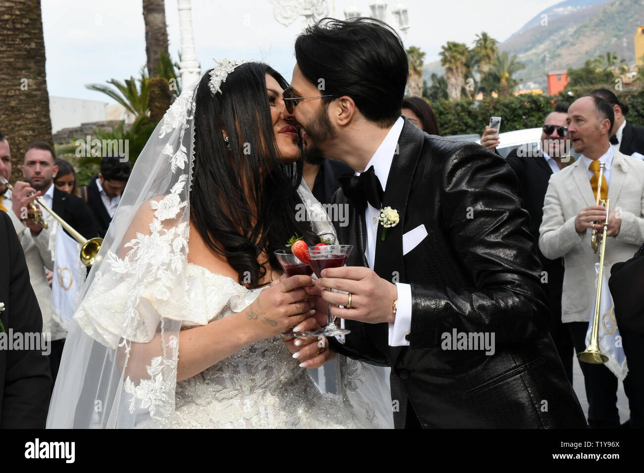 "Hotel La Sonrisa" Sant.Antonio Abate (Na) 28/03/2019 Marriage of Tony ...