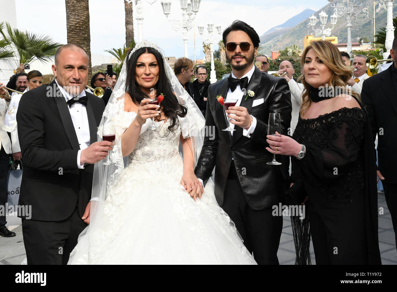"Hotel La Sonrisa" Sant.Antonio Abate (Na) 28/03/2019 Marriage of Tony ...