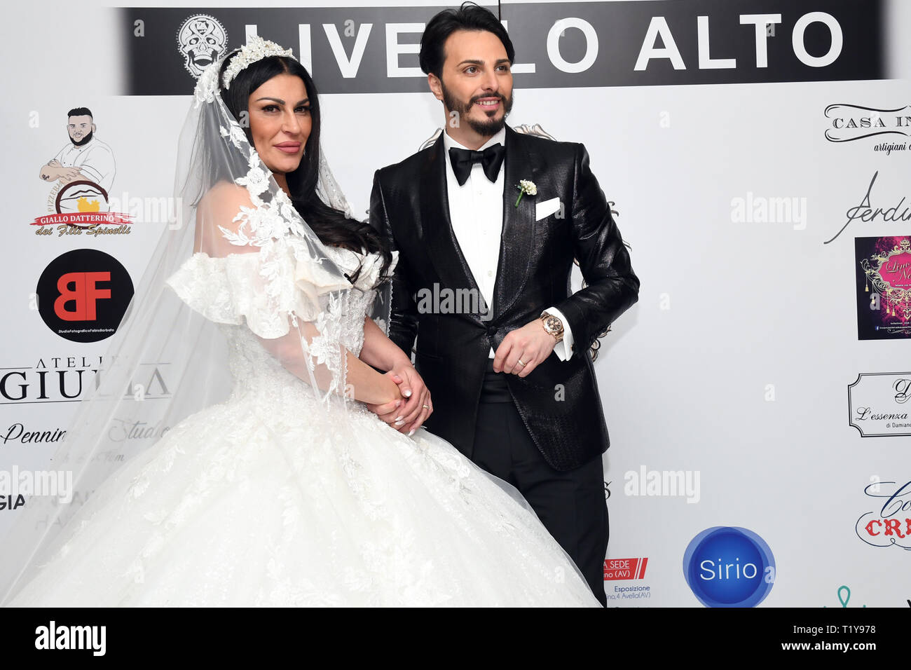 "Hotel La Sonrisa" Sant.Antonio Abate (Na) 28/03/2019 Marriage of Tony ...